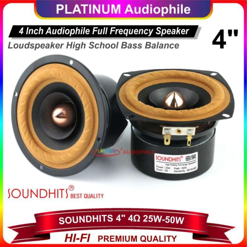 Promo Speaker Full Range 4 Inch Premium Speaker Fullrange Import Diskon ...