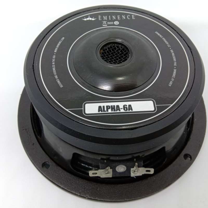 Promo Eminence Alpha-6a - Component Speaker Diskon 23% Di Seller Ryoma ...