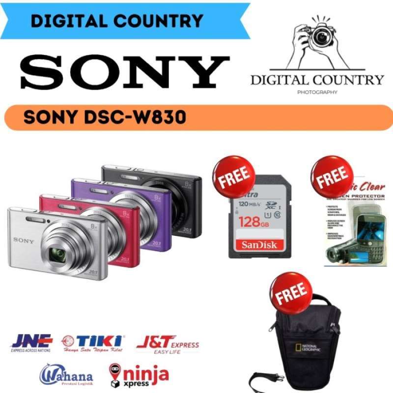 Promo Sony Cybershot Dsc-w830 - Kamera Digital Sony W830 Diskon 23% Di Seller Ryoma Store ...