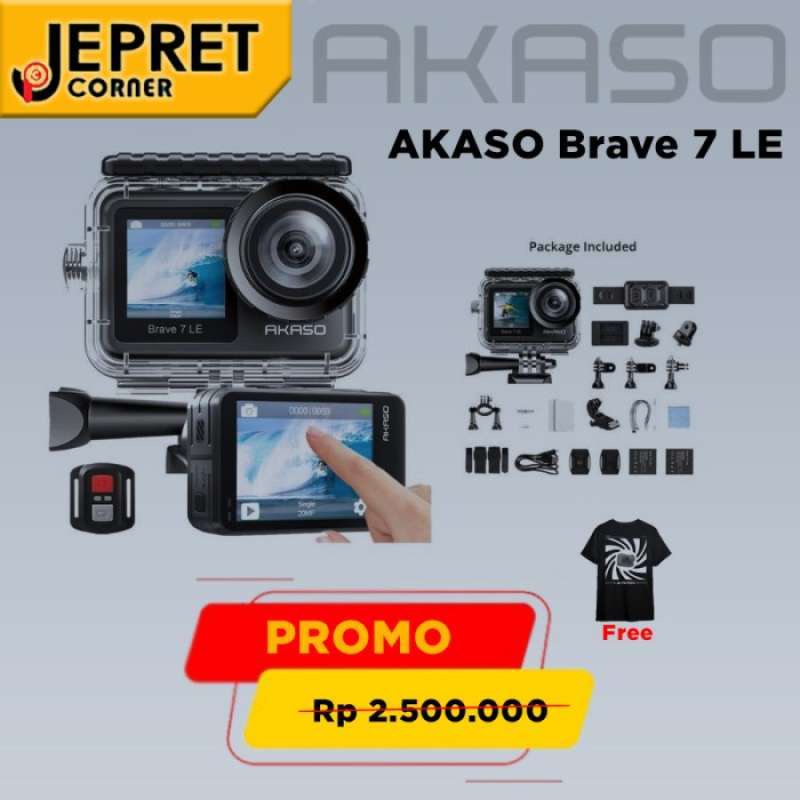 Promo Akaso Brave 7 Le Action Camera Diskon 23% Di Seller Ryoma Store ...