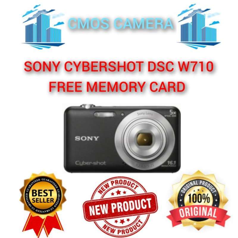 Promo Sony Cybershot Dsc W710 Diskon 23% Di Seller Ryoma Store - Kebon ...