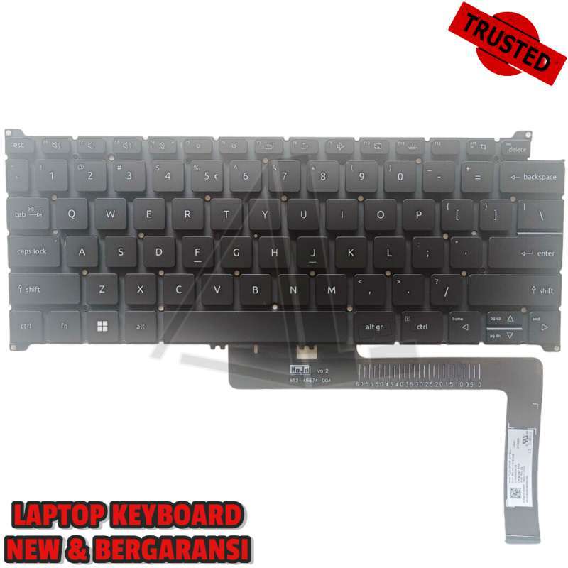 Jual Keyboard Swift X Sfx14-51g X214-53-5253 Ex214-53-72gt Keyboard ...