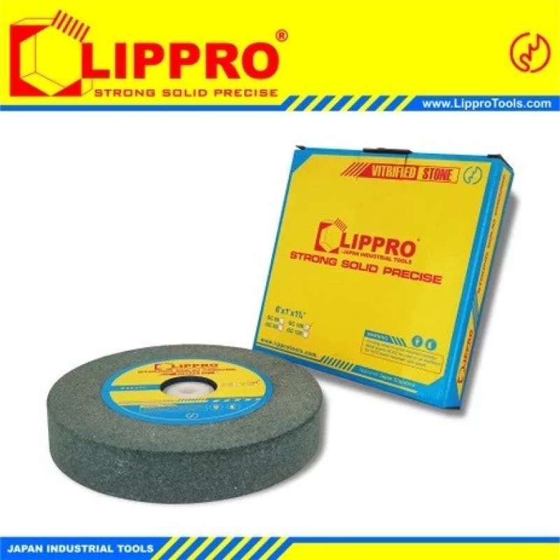 Promo Lippro Batu Asah Gurinda Gerinda Duduk 6 X 1 Gc 100 6 Inch Grid ...