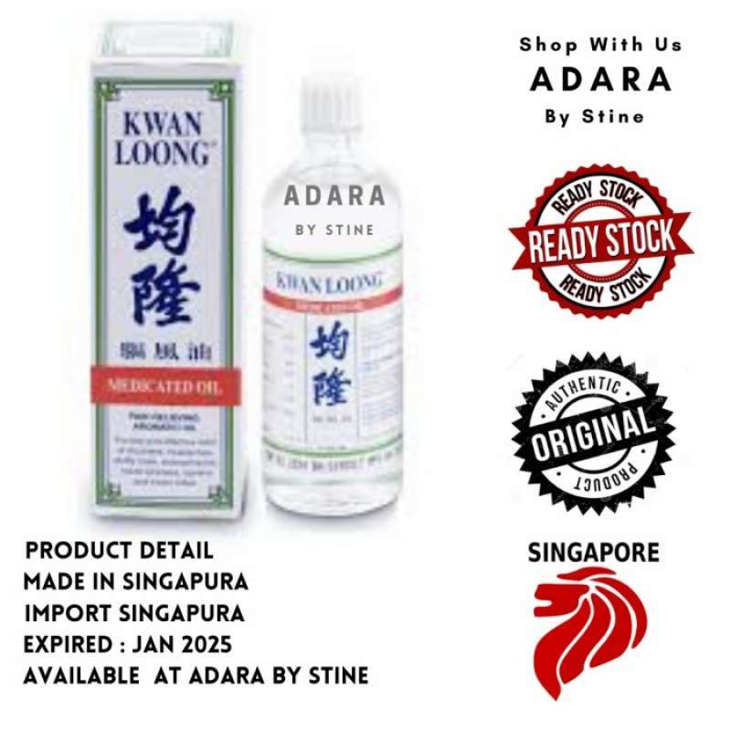 Promo Kwan Loong Medicated Oil Pain Relieving Aromatic Oil Import ... Promo Kwan Loong Medicated Oil Pain Relieving Aromatic Oil Import ...