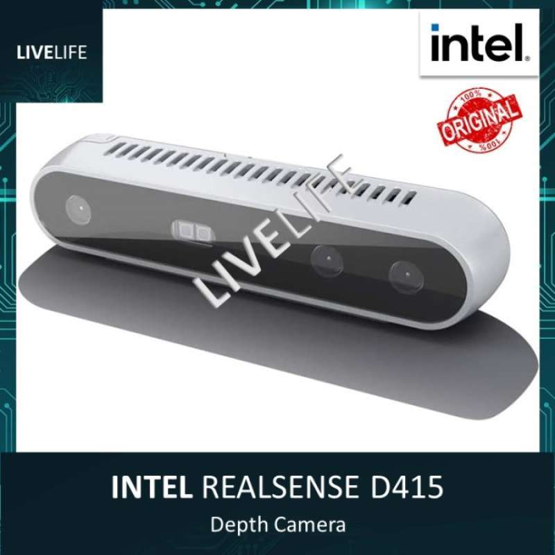 Jual Intel Realsense D415 - Depth Camera / Kamera Kedalaman U/ Drone Robot Di Seller Have-id ...