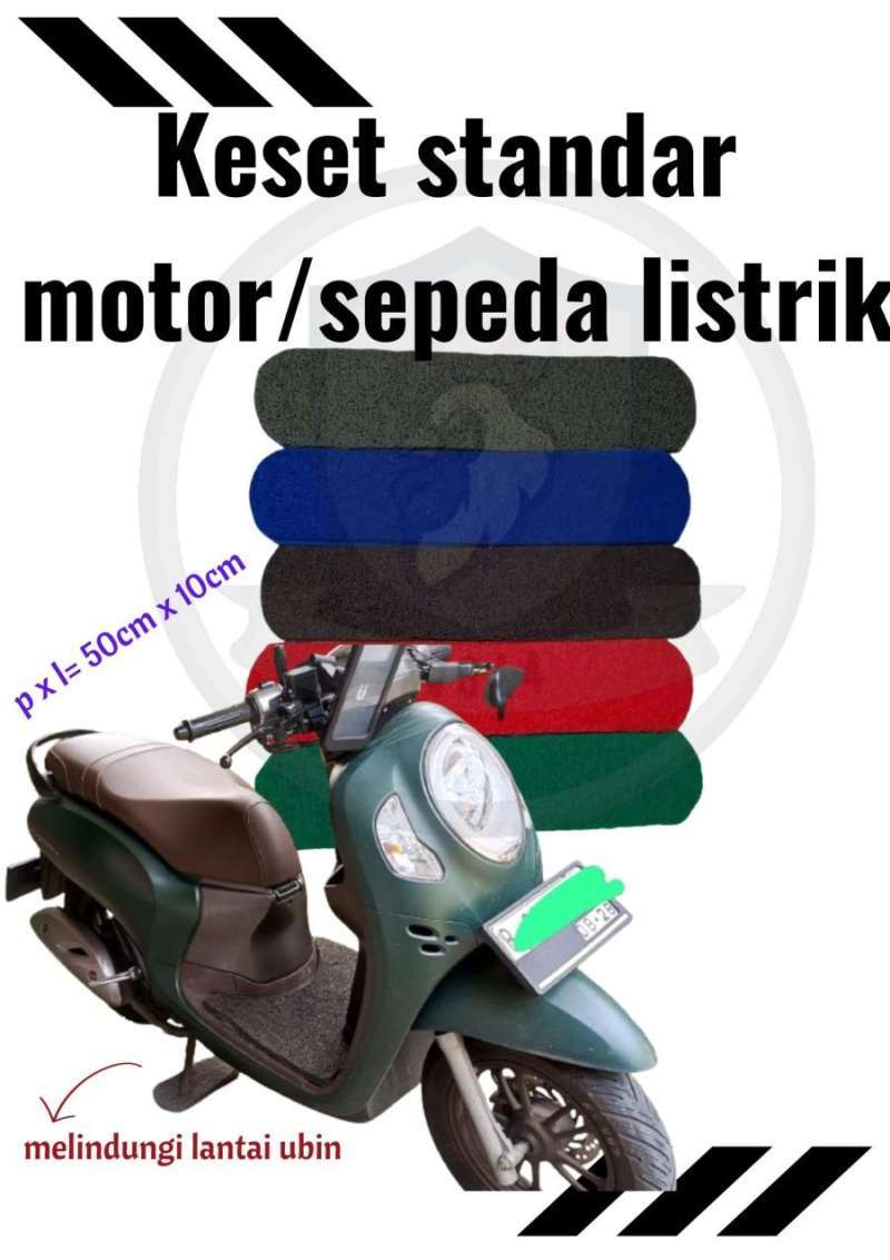 Harga Alas Standar Motor 💯 Terbaru, Spesifikasi, & Kredit Oktober 2025