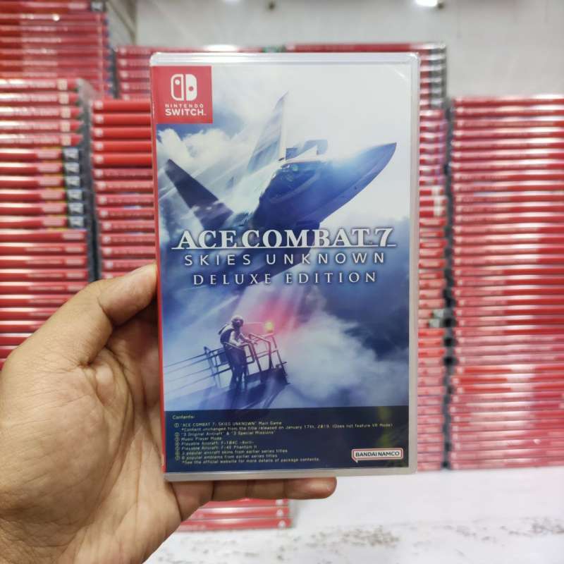 Jual Ace Combat 7 Skies Unknown Deluxe Edition Nintendo Switch Di ...