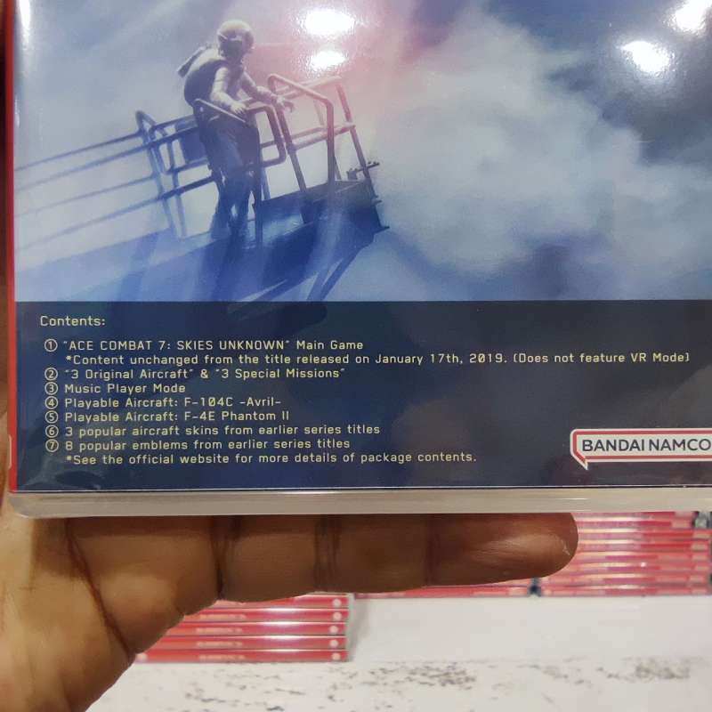 Jual Ace Combat 7 Skies Unknown Deluxe Edition Nintendo Switch Di ...