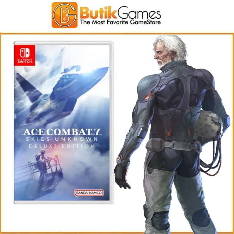 Jual Ace Combat 7 Skies Unknown Deluxe Edition Nintendo Switch Di ...