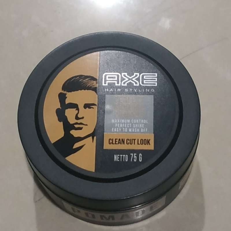 Jual Axe Hair Styling Perfect Control Pomade 75gr Di Seller Pro-id ...