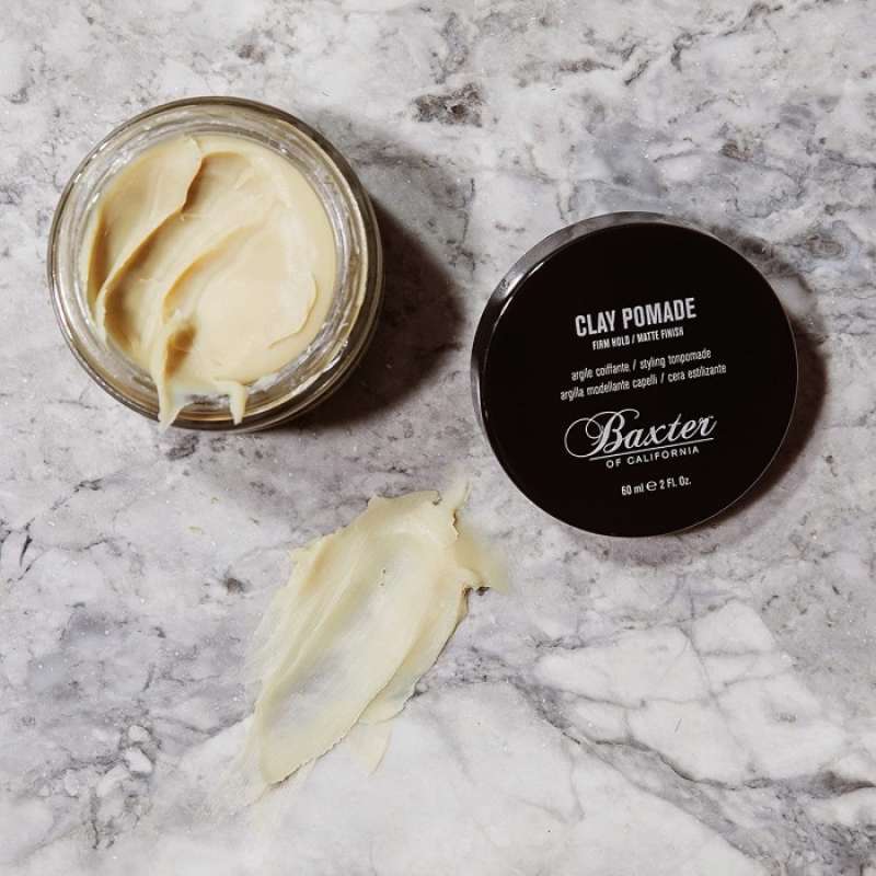 Jual [ori Usa] Baxter California Clay Pomade Matte Strong 60 Ml Wax ...