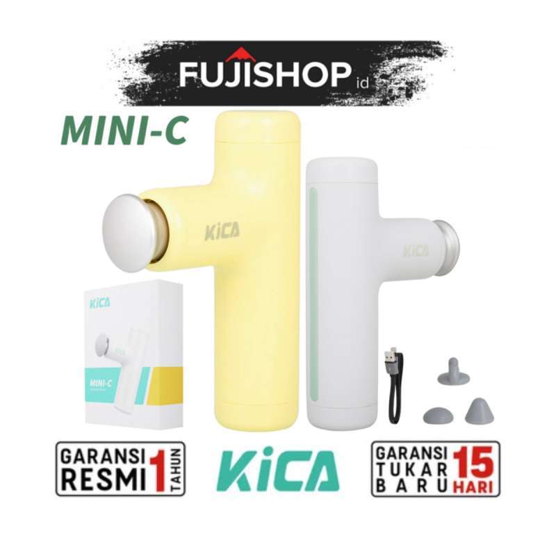 Jual Kica Mini C Massage Gun Alat Pijat Portable / Kica Mini-c Alat ...