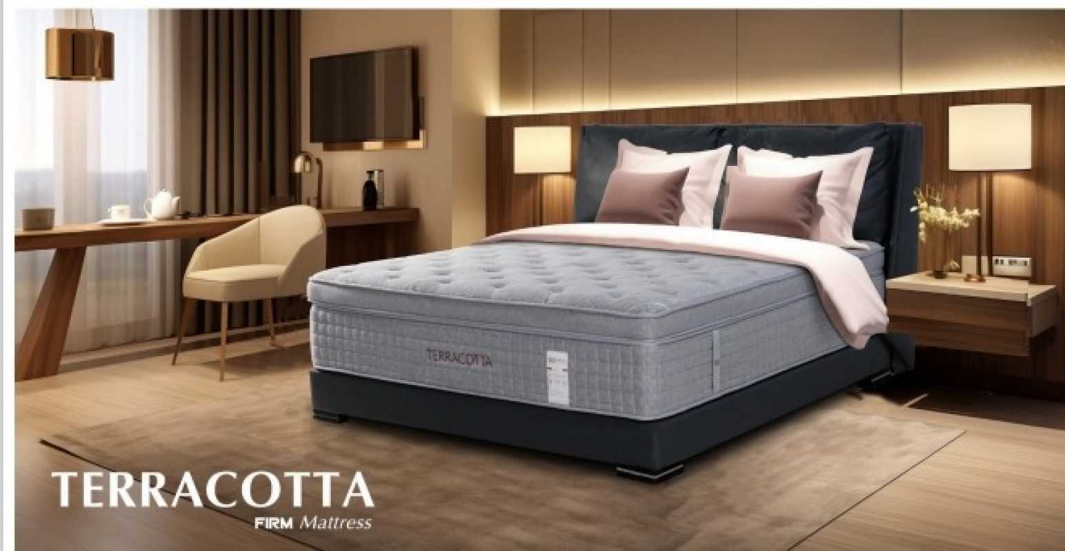 Jual Matras Springbed Prive Orthopedic Terracotta Pocket 7 Zone Latex