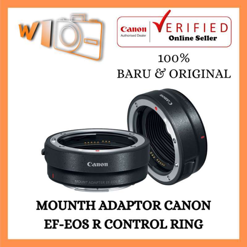 Promo Mount Adapter Ef-eos R Control Ring Diskon 23% Di Seller Mettaria ...