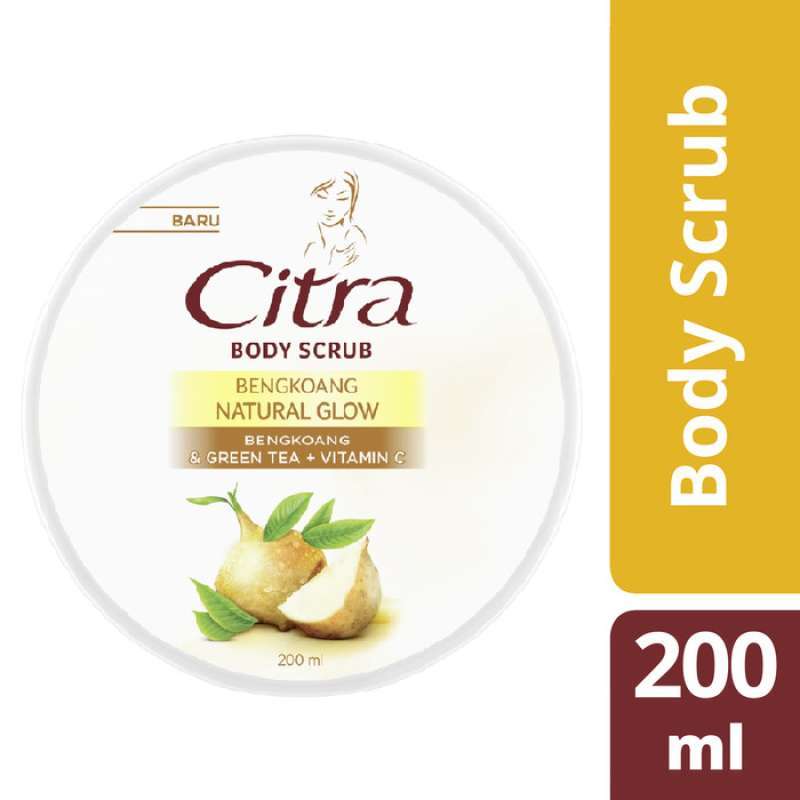 Jual Citra Bengkoang Natural Glow Body Scrub 200ml Di Seller Pro-id ...