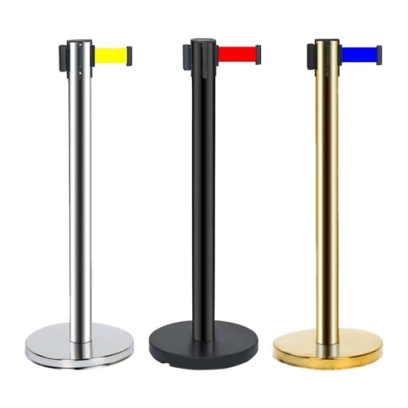 Promo Tiang Antrian / Tiang Pembatas / Pembatas Antrian Stainless ...
