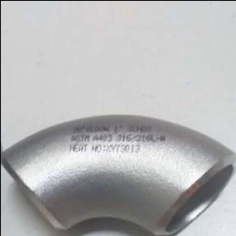 Promo Elbow Las Ss316 Sch10 Stainless - Ukuran 2â€ (inch) Diskon 23% Di Seller Specta Store ...