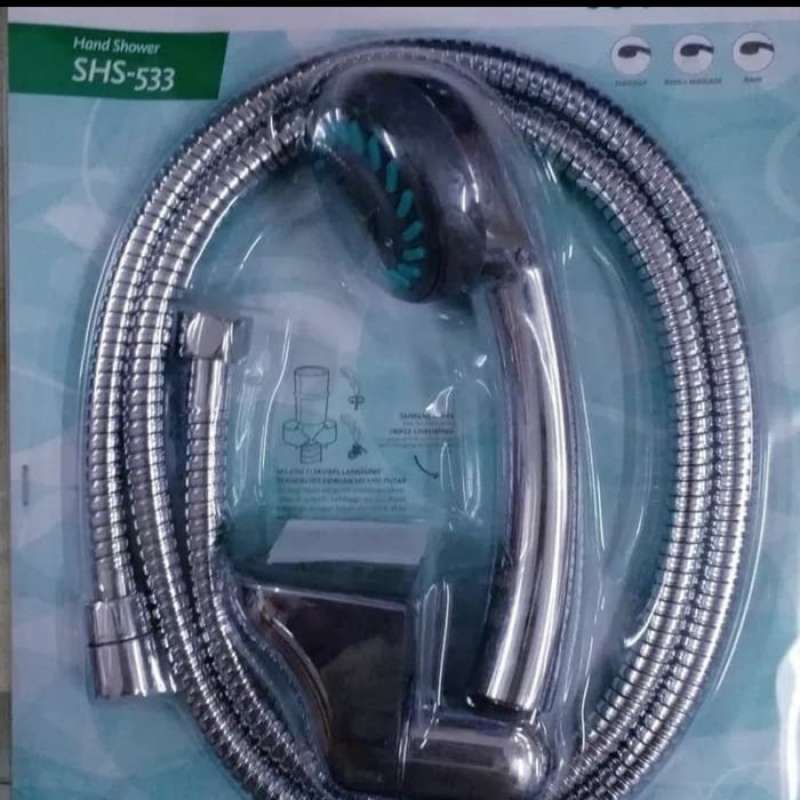 Promo Hand Shower Mandi Wasser Shs 533 Diskon 23% Di Seller Specta ...