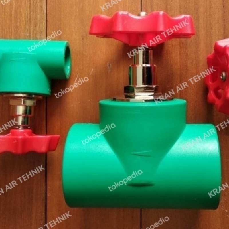 Promo Stop Kran Ppr 40mm 11/4inch Gate Valve Diskon 23% Di Seller ...