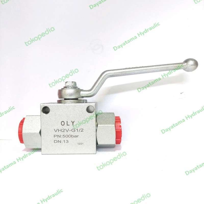 Promo Ball Valve Hidrolik 1/2 Inch High Pressure Diskon 23% Di Seller ...