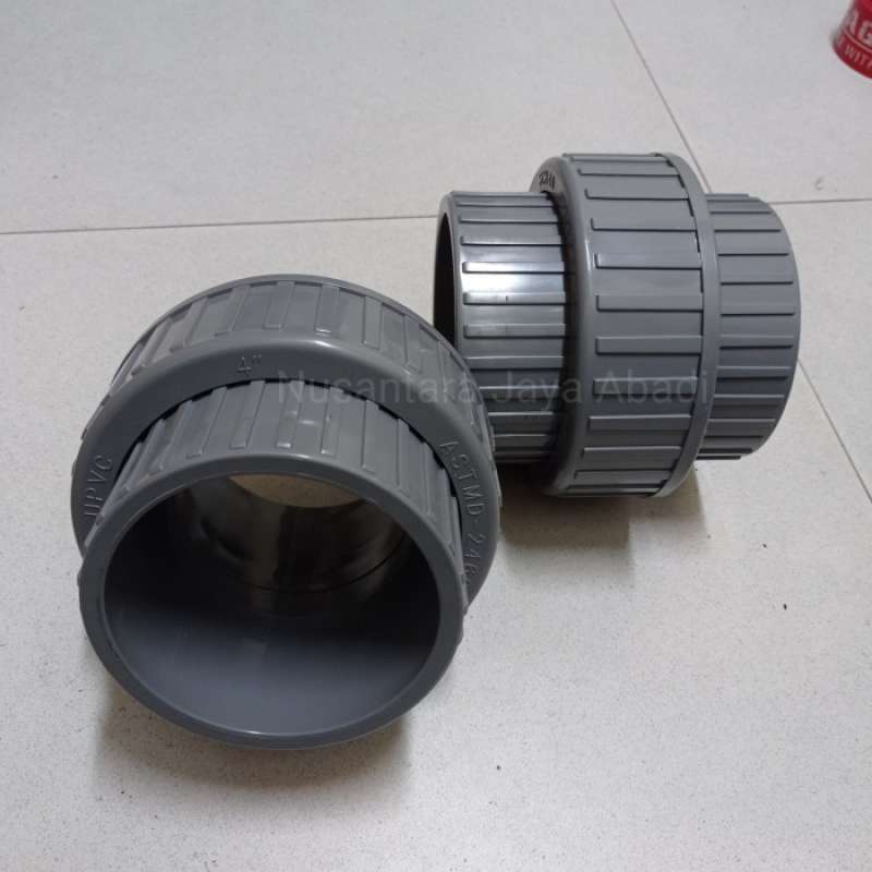 Promo Watermur Pvc 4 Inchi - Union Socket Pvc Diskon 23% Di Seller ...