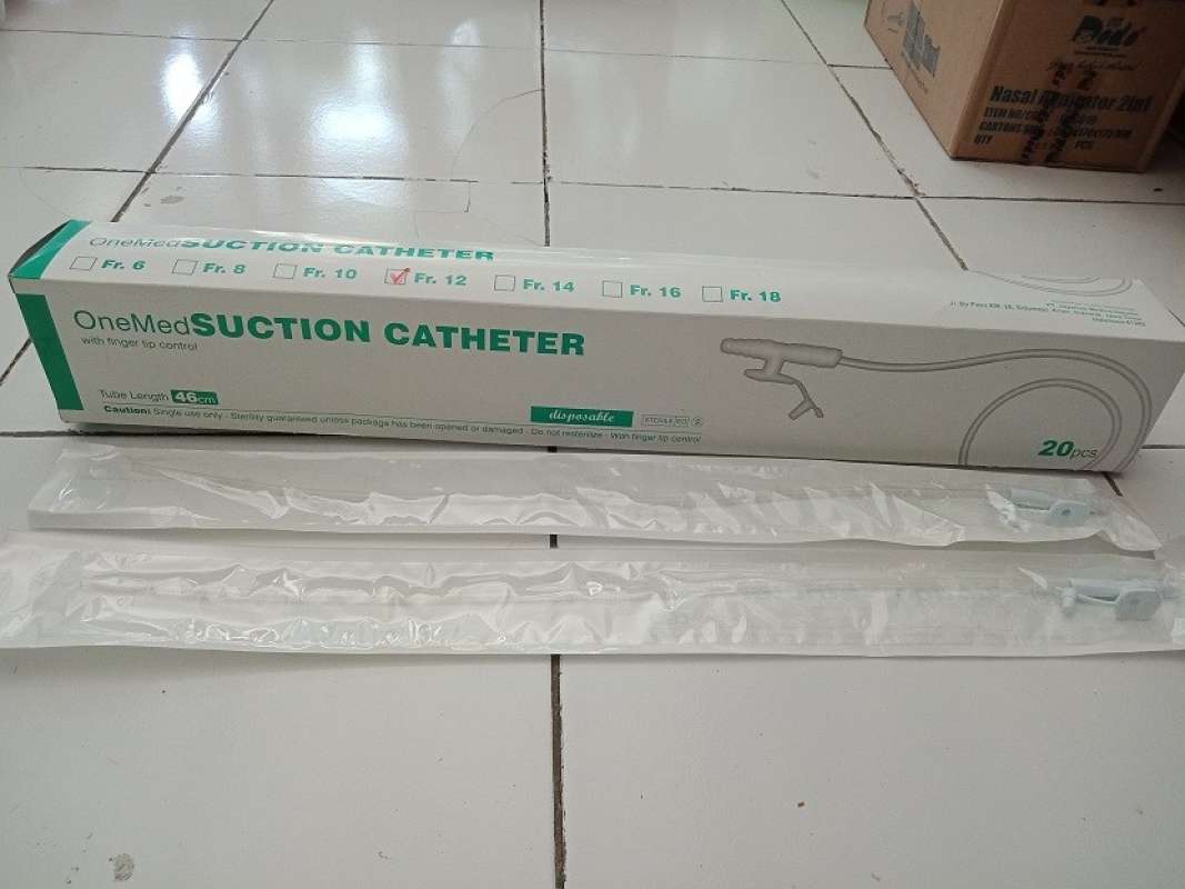 Jual Selang Suction Catheter Kateter Onemed Fr 8 Harga Satuan Di Seller ...