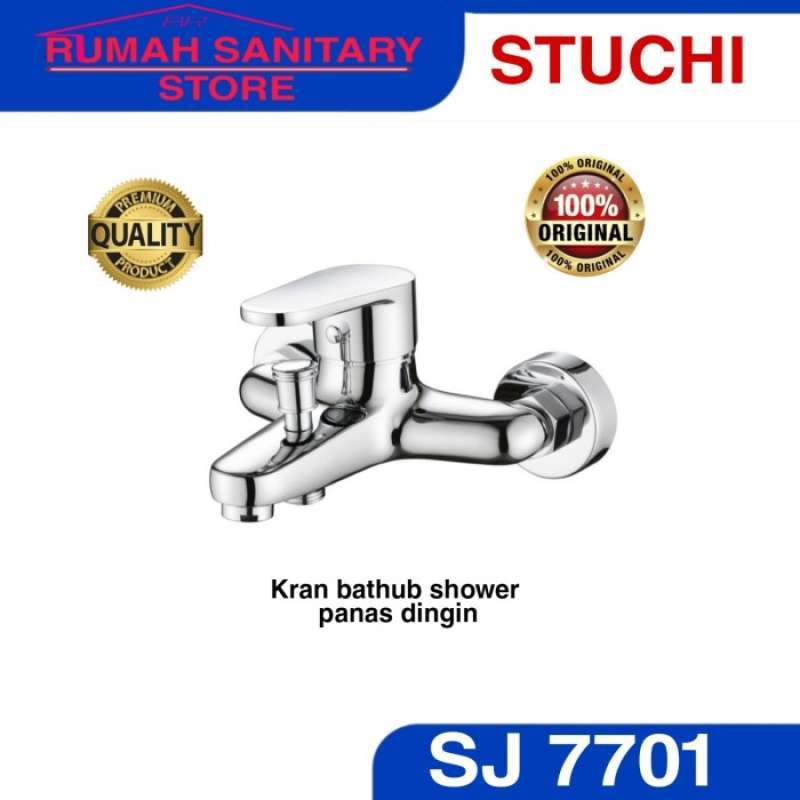 Promo Stuchi Sj 7701 Keran Shower Kran Bathub Panas Dingin Kuningan ...