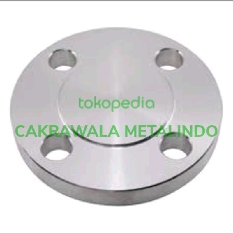 Promo Flange Buta Stainless Ss 316 Jis 10k 3 Inch - Blind Flange Ss316 ...