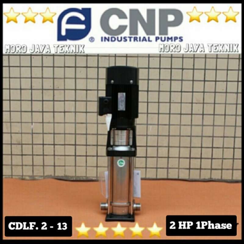 Promo Pompa Cnp Cdlf.2-13 1phase Booster Pump Membran Ro Dan Steam Car Wash Diskon 23% Di Seller ...