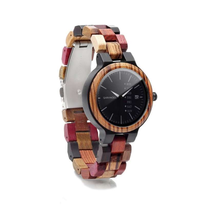 Jual Jam Tangan Kayu Garvinoes - Merian Day-date (38 Mm) Di Seller ...