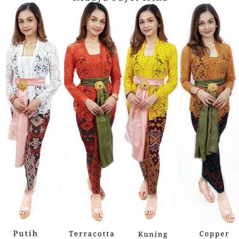 Jual Set Kebaya Bali Baju Adat Bali Kebaya Wanita Di Seller Winter ...