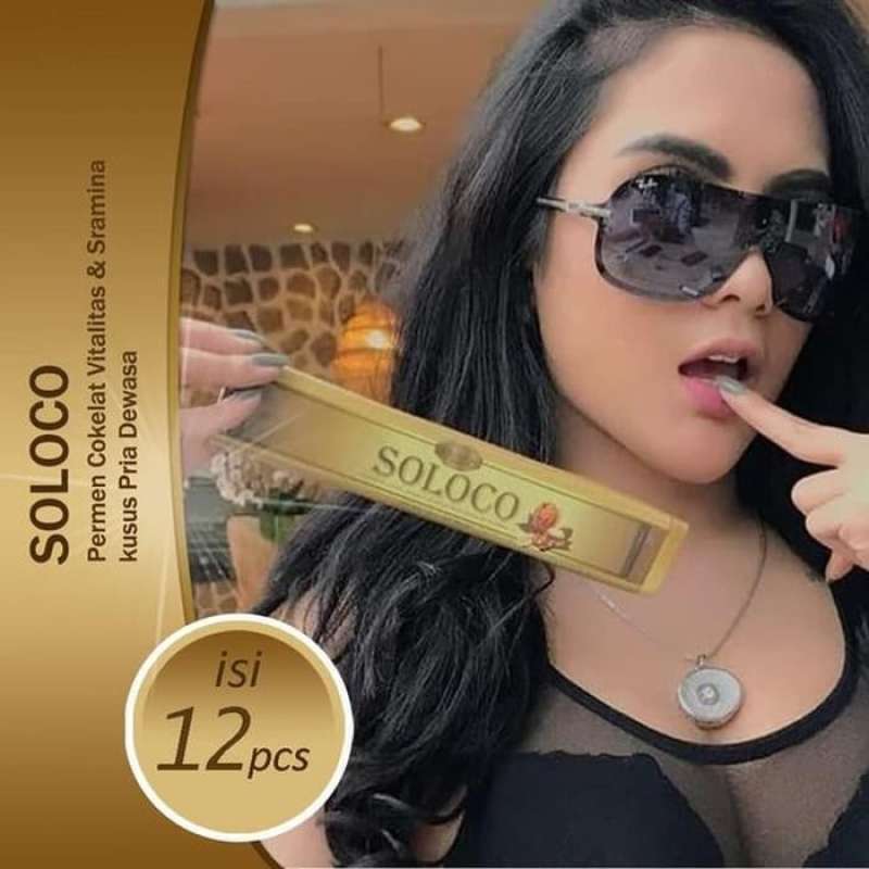 Promo Permen Kesehatan Soloko/solocoo Au 12pcs Diskon 42% Di Seller ...