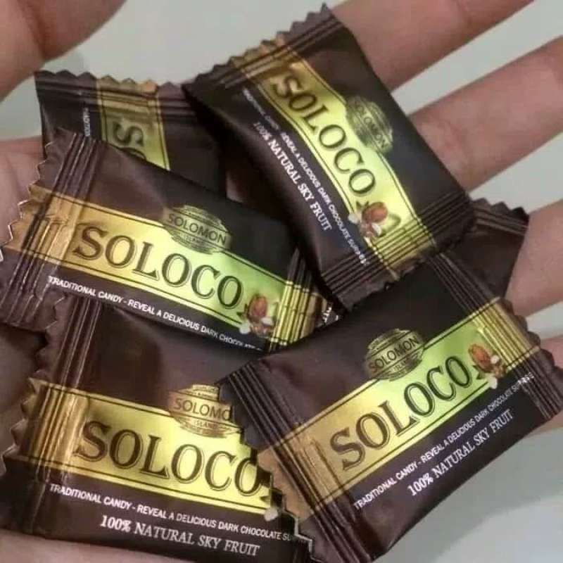 Promo Permen Kesehatan Soloko/solocoo Au 12pcs Diskon 42% Di Seller ...