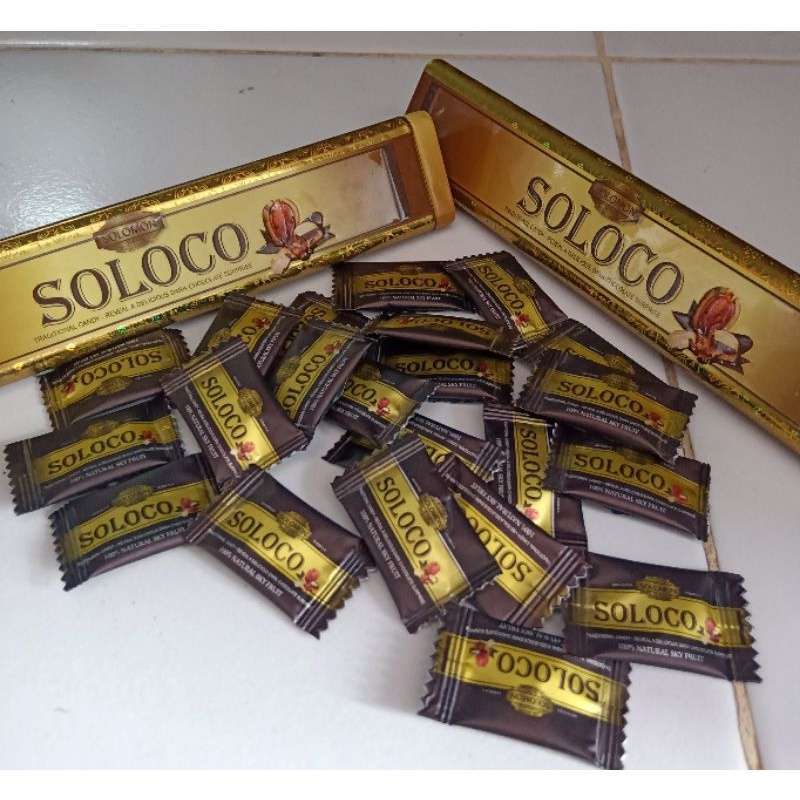 Promo Permen Kesehatan Soloko/solocoo Au 12pcs Diskon 42% Di Seller ...