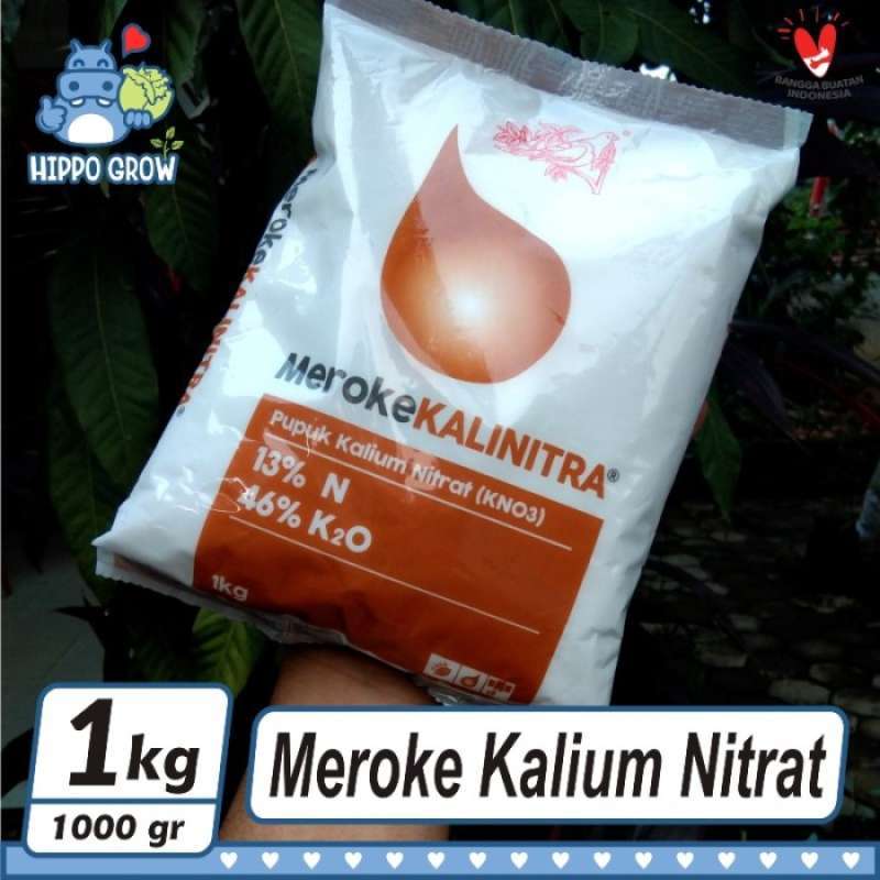 Promo Pupuk Meroke Kalinitra Kemasan Pabrik Isi 1kg - Kalium Nitrat ...