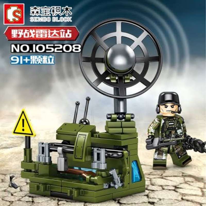 Jual Sembo Block Iron Blood Heavy Equipment 105208 111 Pcs Di Seller ...