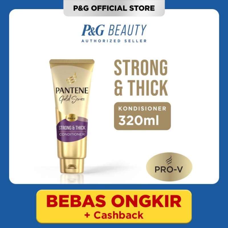 Jual Pantene Kondisioner Gold Series Pro-v Perawatan Rambut Rontok ...