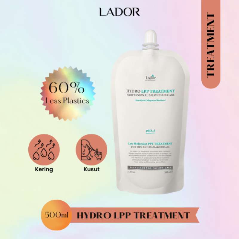 Jual Lador Hydro Lpp Treatment Conditioner 500ml Pouch Di Seller Pro-id - Cengkareng Timur, Kota ...