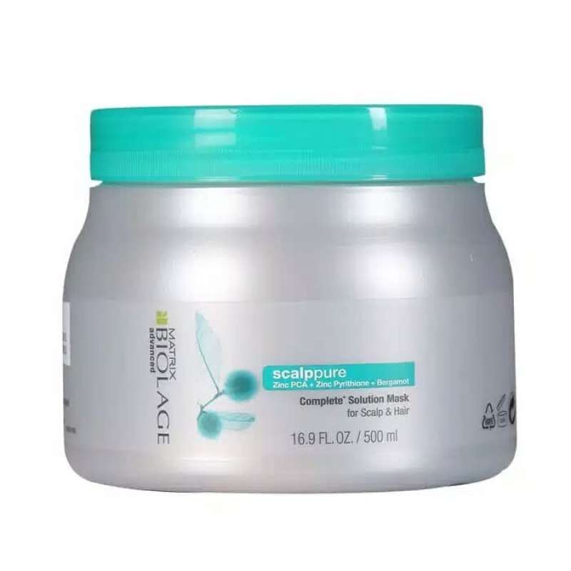 Jual Matrix Biolage Scalppure Complete Solution Matrix Hair Mask Masker ...