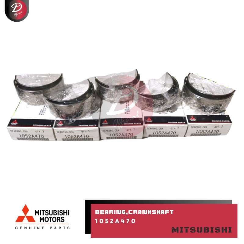 Jual Bearing Crankshaft Metal Duduk Set Mitsubishi All New Pajero Sport ...