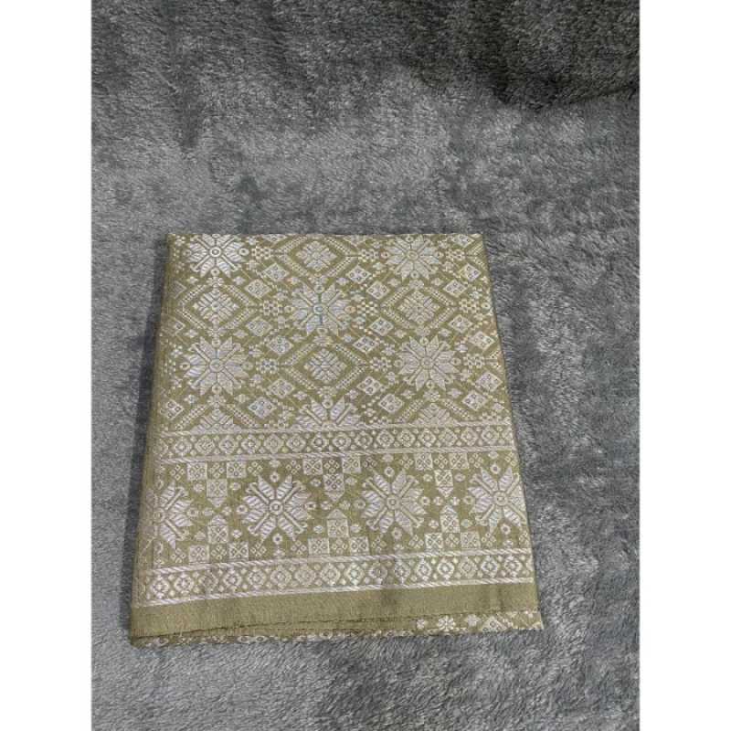Jual Natalia Kebaya Rok Lilit Songket Tenun || Hijau Series || Bawahan ...