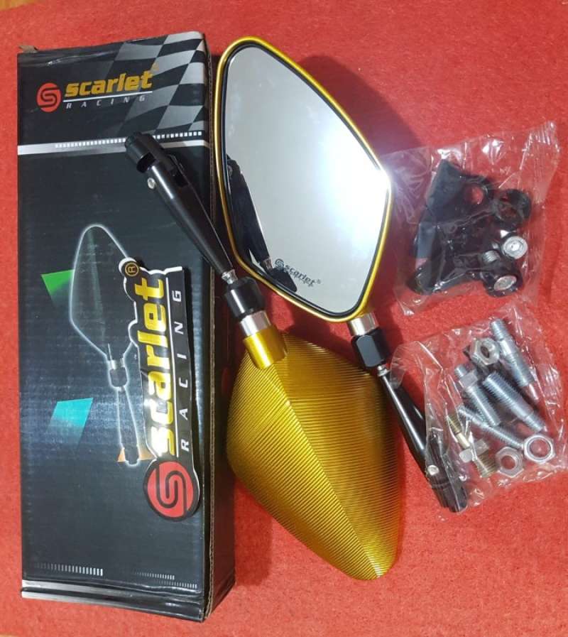 Promo Spion Variasi Scarlet Honda Yamaha Diskon 23% Di Seller Berkah ...