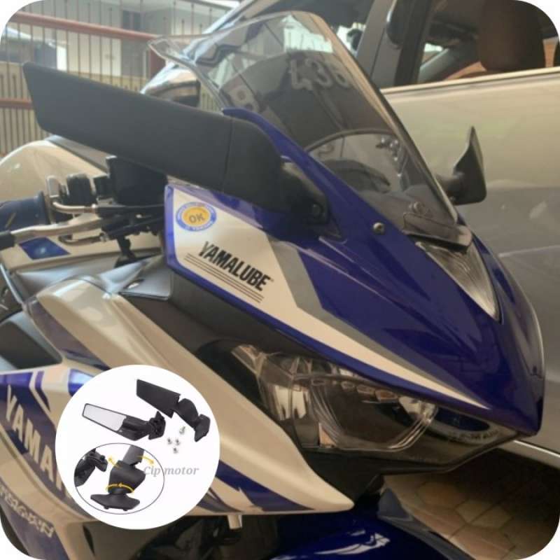 Promo Spion Fairing Spion Winglet R15 V1 V2 V3 R25 Zx25r Ukuran Jumbo ...