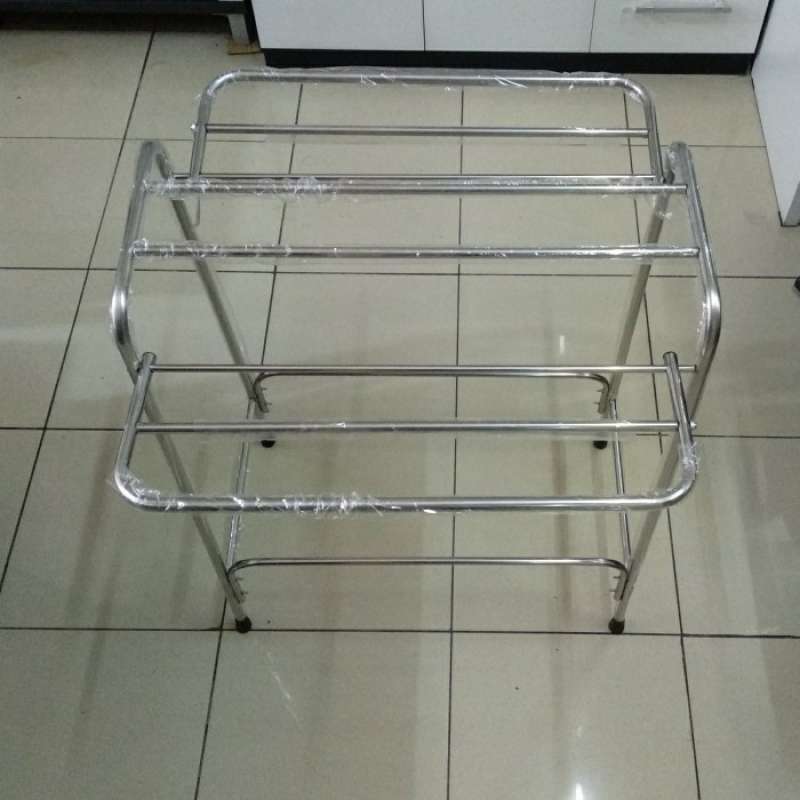 Promo Rak Handuk Stainless/rak Handuk/rak Jemuran/jemuran Kecil/jemuran ...