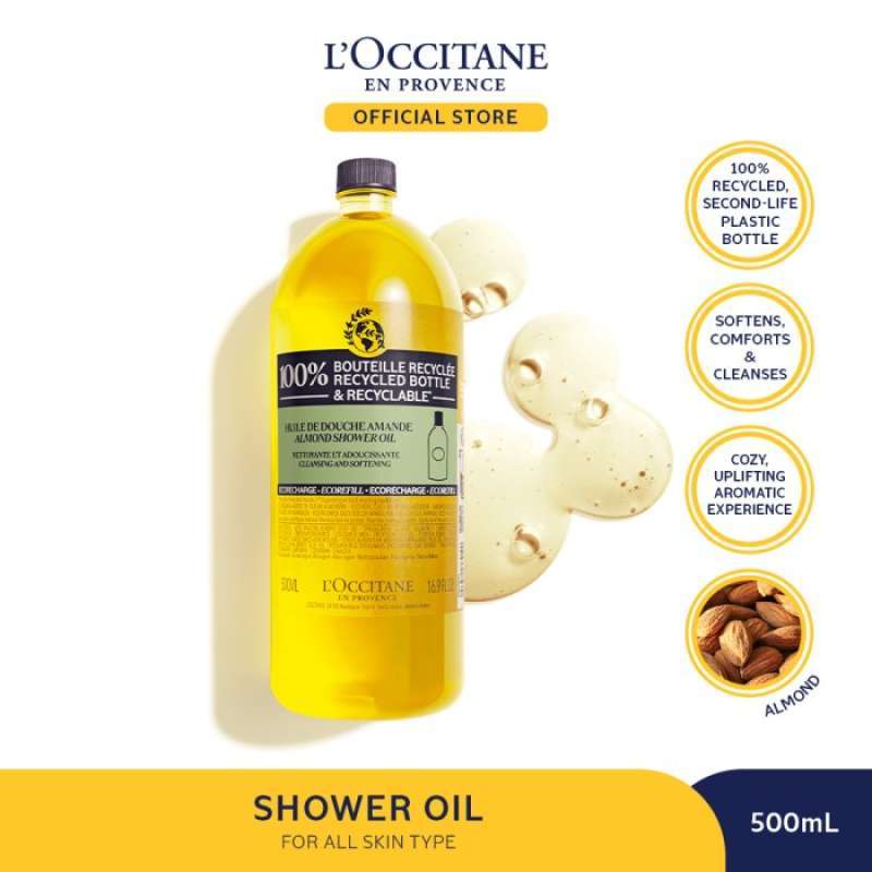 Jual L'occitane Almond Shower Oil Refill 500ml Di Seller Pro-id - Cengkareng Timur, Kota Jakarta ...
