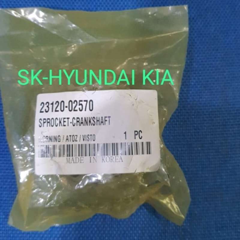 Promo Sprocket Crankshaft Gigi Timing Belt Hyundai Atoz Kia Visto ...