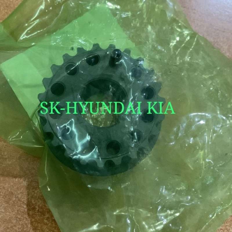 Promo Sprocket Crankshaft Gigi Timing Belt Hyundai Atoz Kia Visto ...