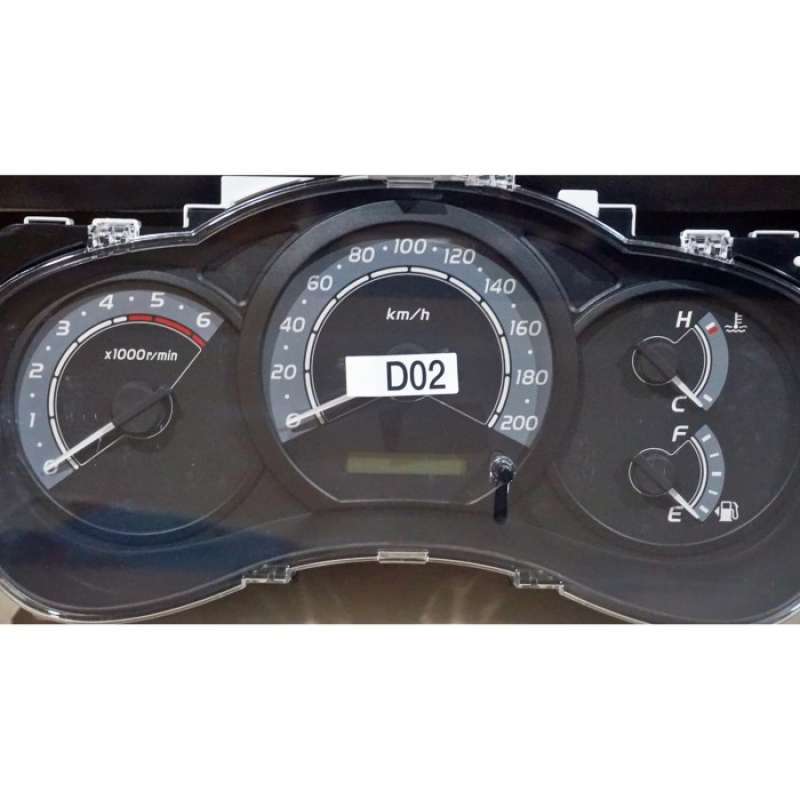 Promo Speedometer Kilometer Toyota Innova Diesel Manual Type Tipe G ...