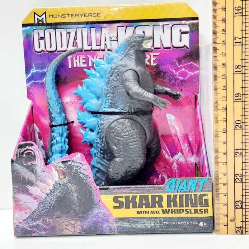 Promo Godzilla Vs King Kong Action Figure Box - Kong Hitam 20cm ...