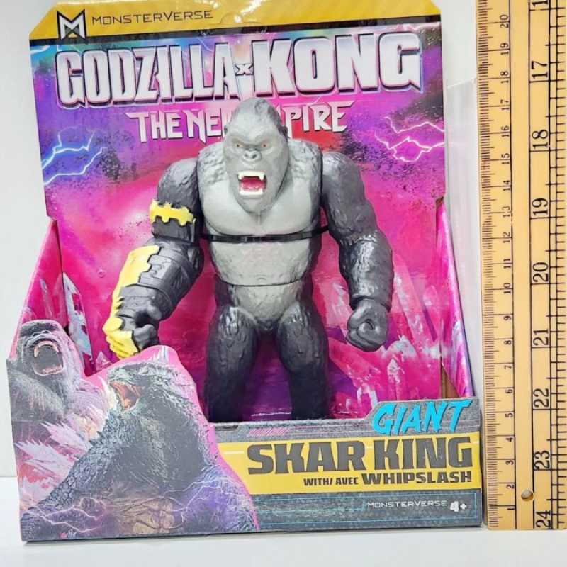 Promo Godzilla Vs King Kong Action Figure Box - Kong Hitam 20cm - Kong ...